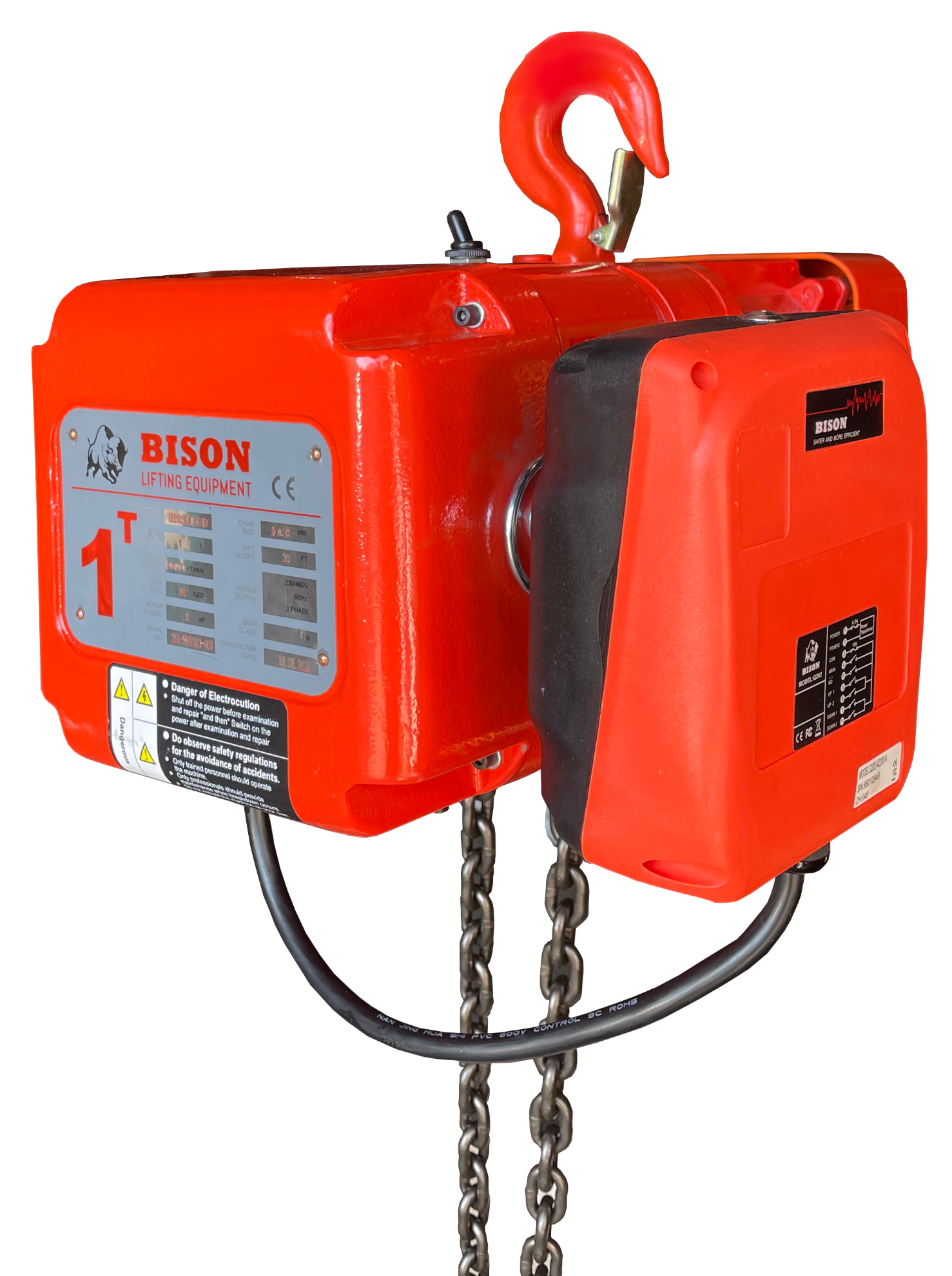 Q400 Radio Remote (Single Speed)|Bison Lifting Equipment Q400 Radio Remote (Single Speed)|Bison Lifting Equipment