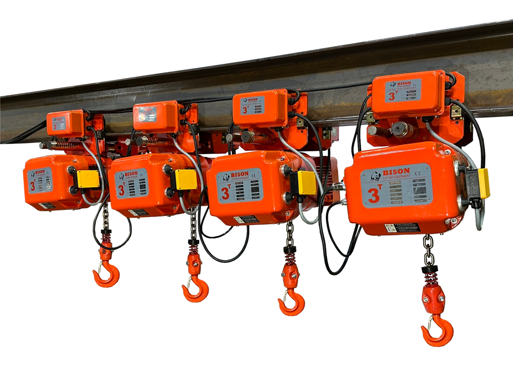 Tandem Hoists|Bison Lifting Equipment